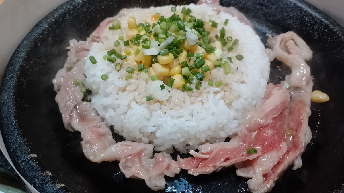 Japanese fried rice – Dolphin 4D